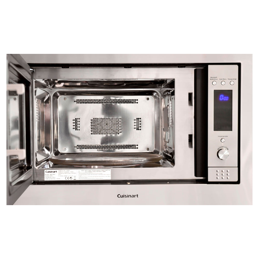 Microondas de Embutir Casual 31L 60cm com Grill Inox - CUISINART ...