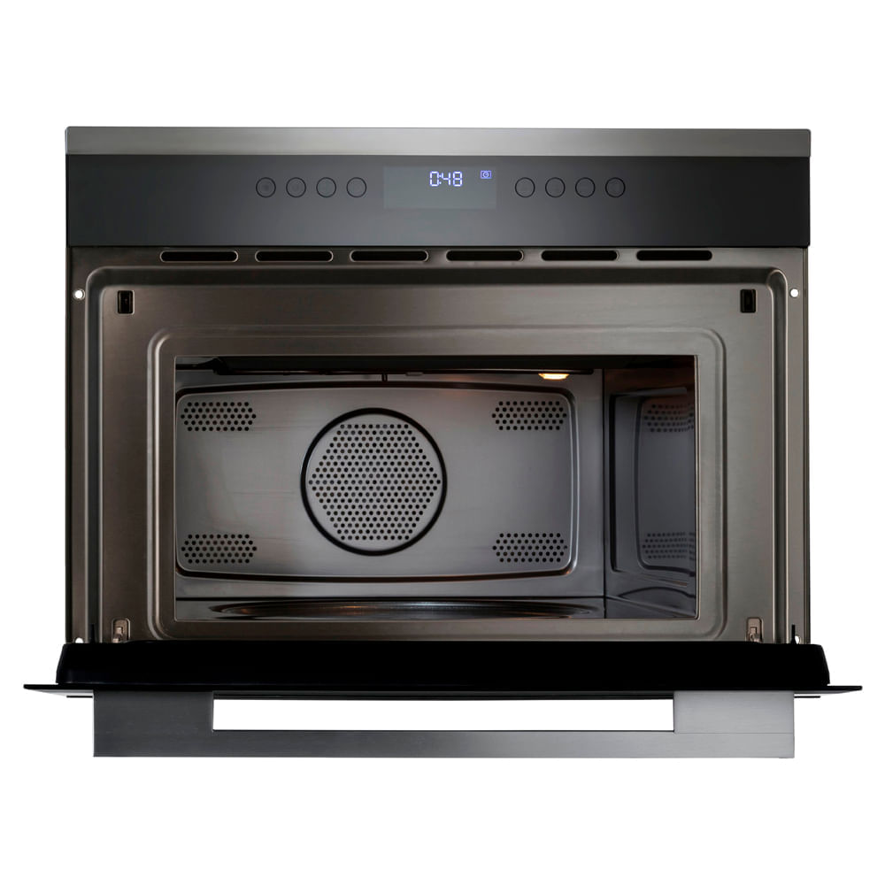 Microondas de Embutir Prime 35L 60cm com Grill Preto - CUISINART ...