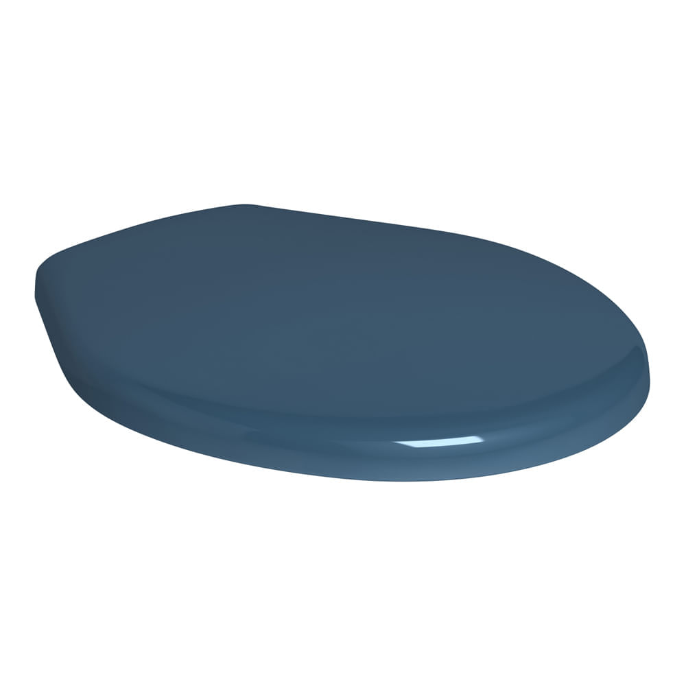 Assento Plástico Izy/Ravena/Studio/Targa Azul - DECA