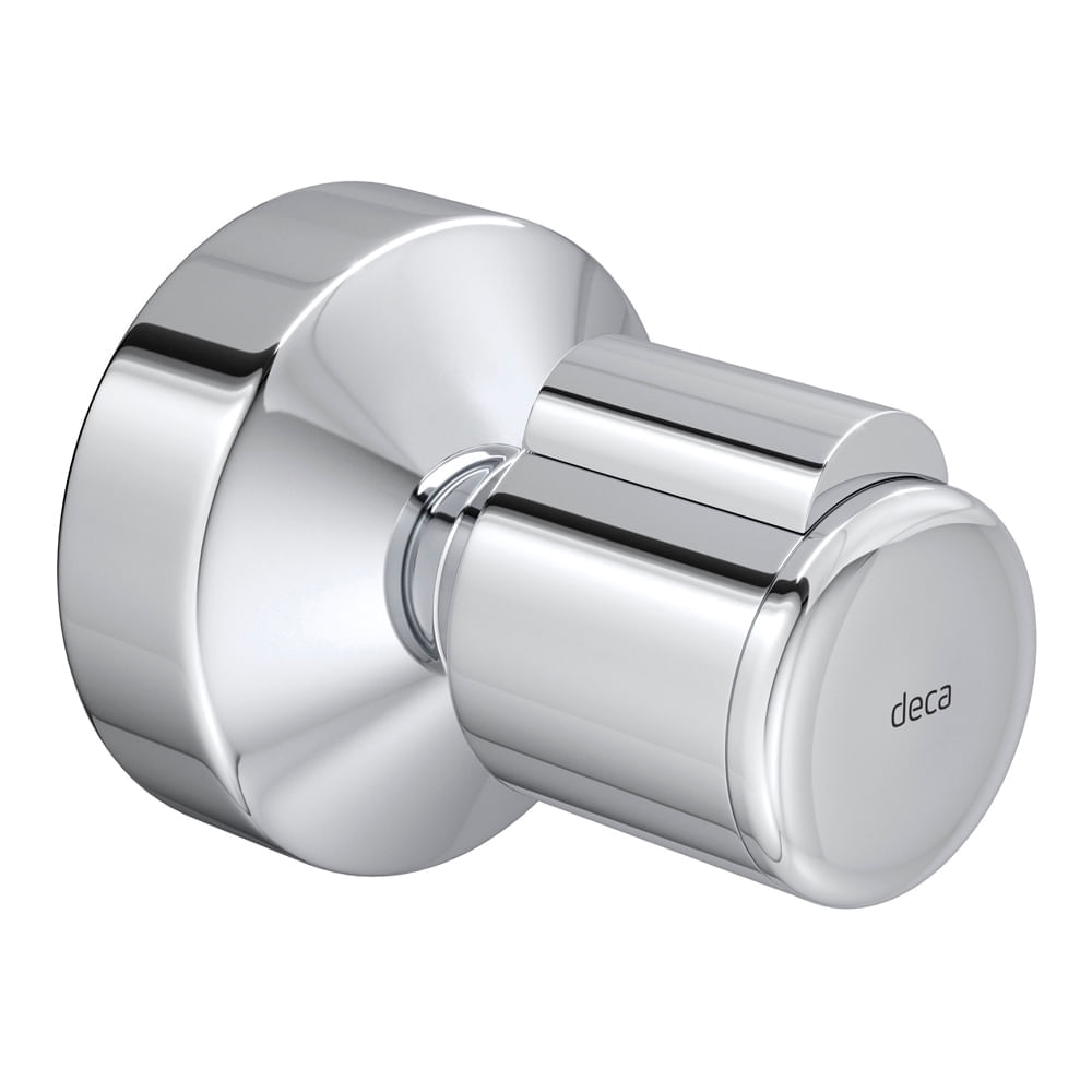 Acabamento Registro de Gaveta 1.1/4" e 1.1/2" Spot Cromado - DECA - Horus Acabamentos