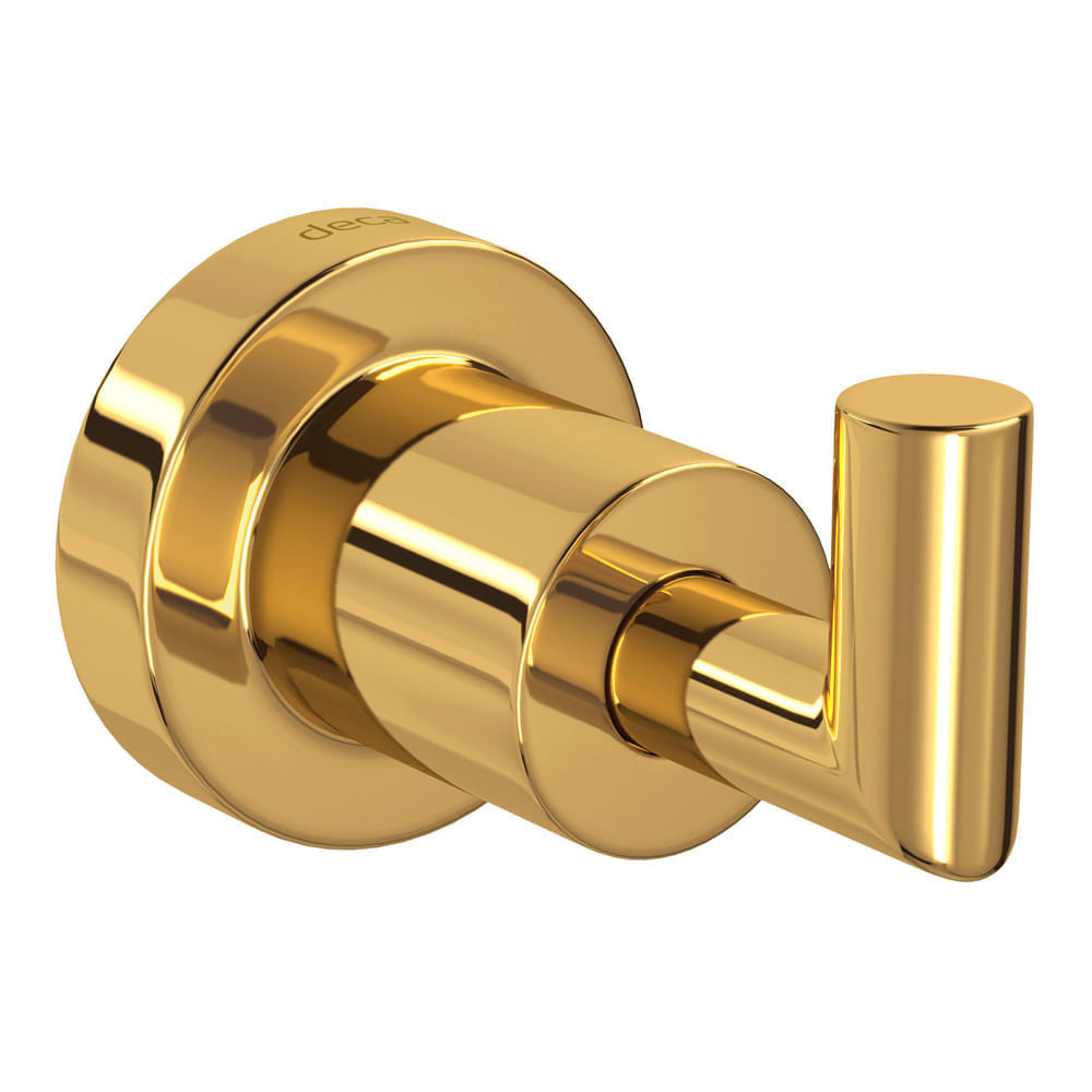 Cabide Slim Gold - DECA - Horus Acabamentos