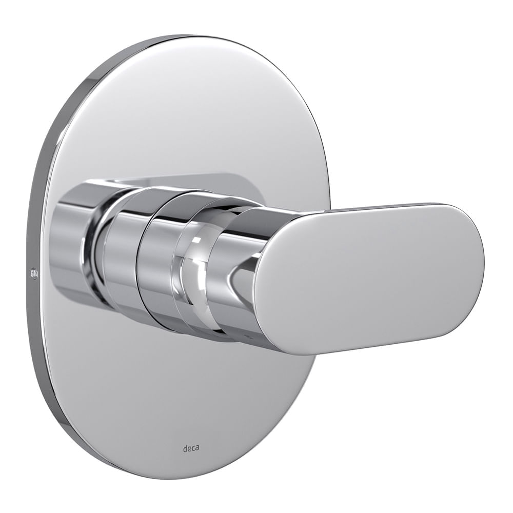 Acabamento Misturador Monocomando para Ducha Higiênica Drop Cromado ...