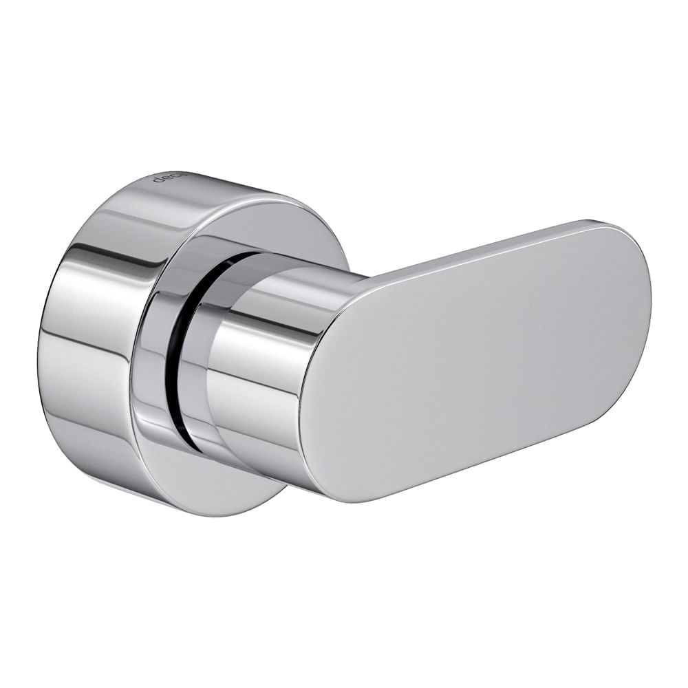 Acabamento Registro de Pressão 1/2" e 3/4" Drop Cromado - DECA - Horus ...