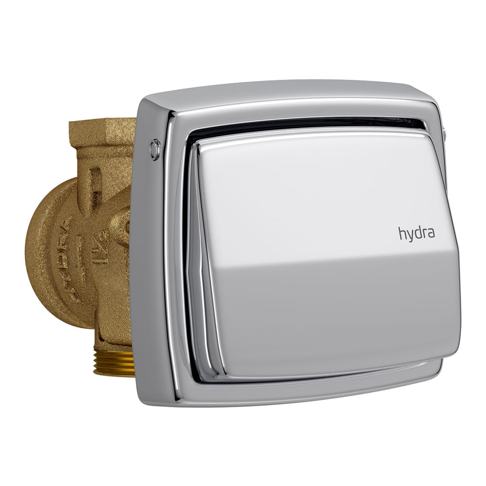 Válvula de Descarga Bacia Sanitária 1.1/2" Hydra Max Pro Cromado - DECA ...