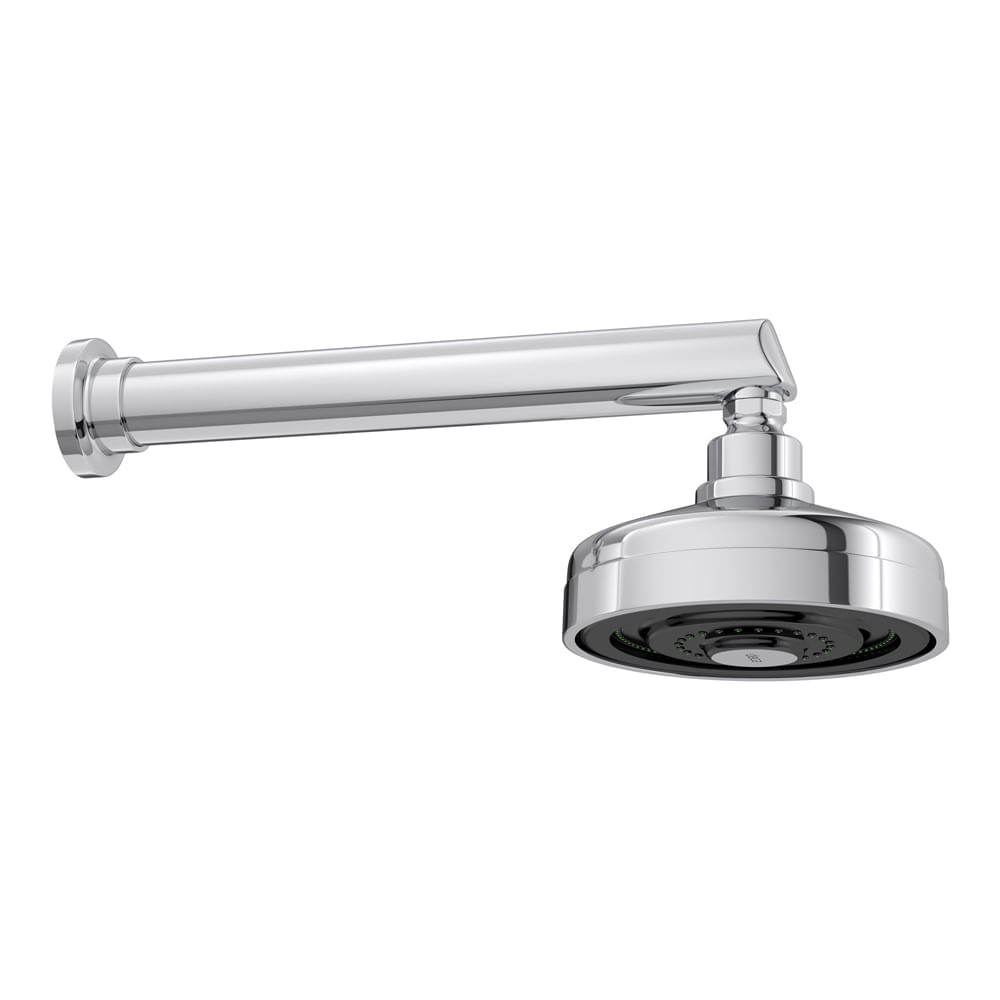 Chuveiro de Parede com Tubo Acqua Plus Cromado - DECA - Horus Acabamentos