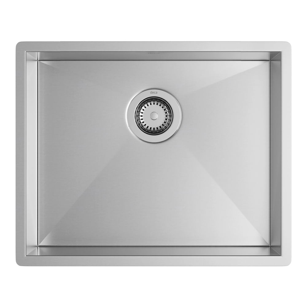 Cuba de Inox de Embutir 54X44cm com Acessórios Quadratta 50 Inox - DECA ...