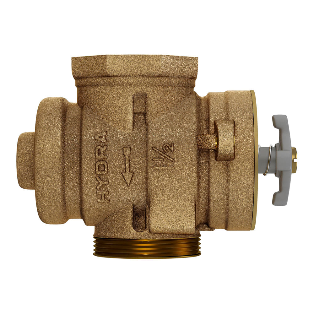 Base Válvula de Descarga Bacia Sanitária 1.1/2" Hydra Duo - DECA