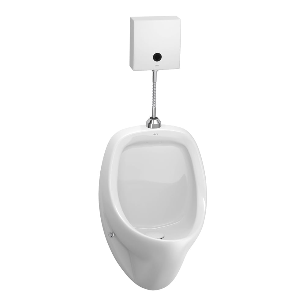 Válvula de Descarga Mictório Acionamento por Sensor Decalux Branco ...