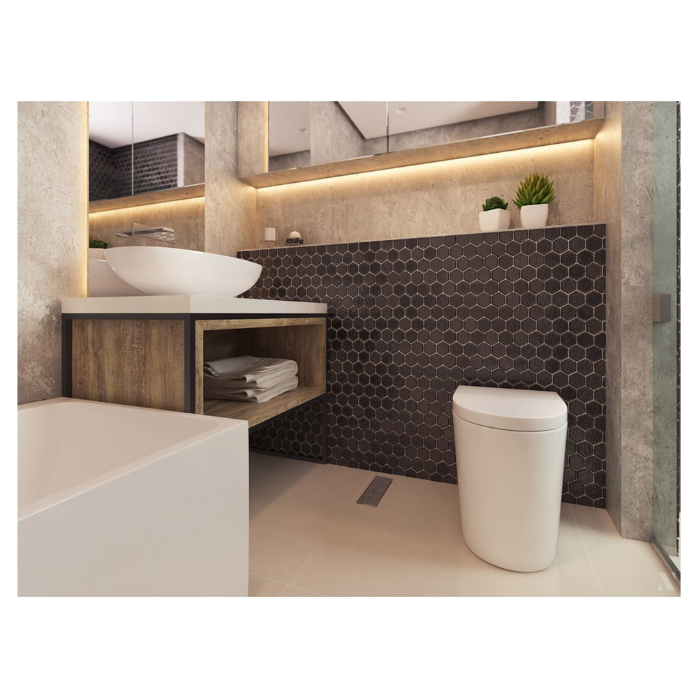 Ralo Linear PVC Elleve Tiny 25cm Inox Escovado - RALO LINEAR - Horus ...