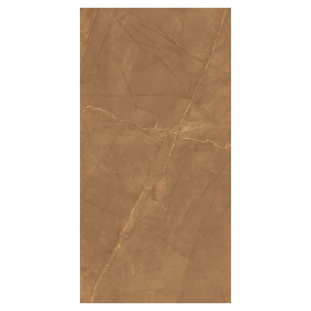 Porcelanato Esmaltado Nobre Armani Bronze 80X160cm Polido Retificado - 196