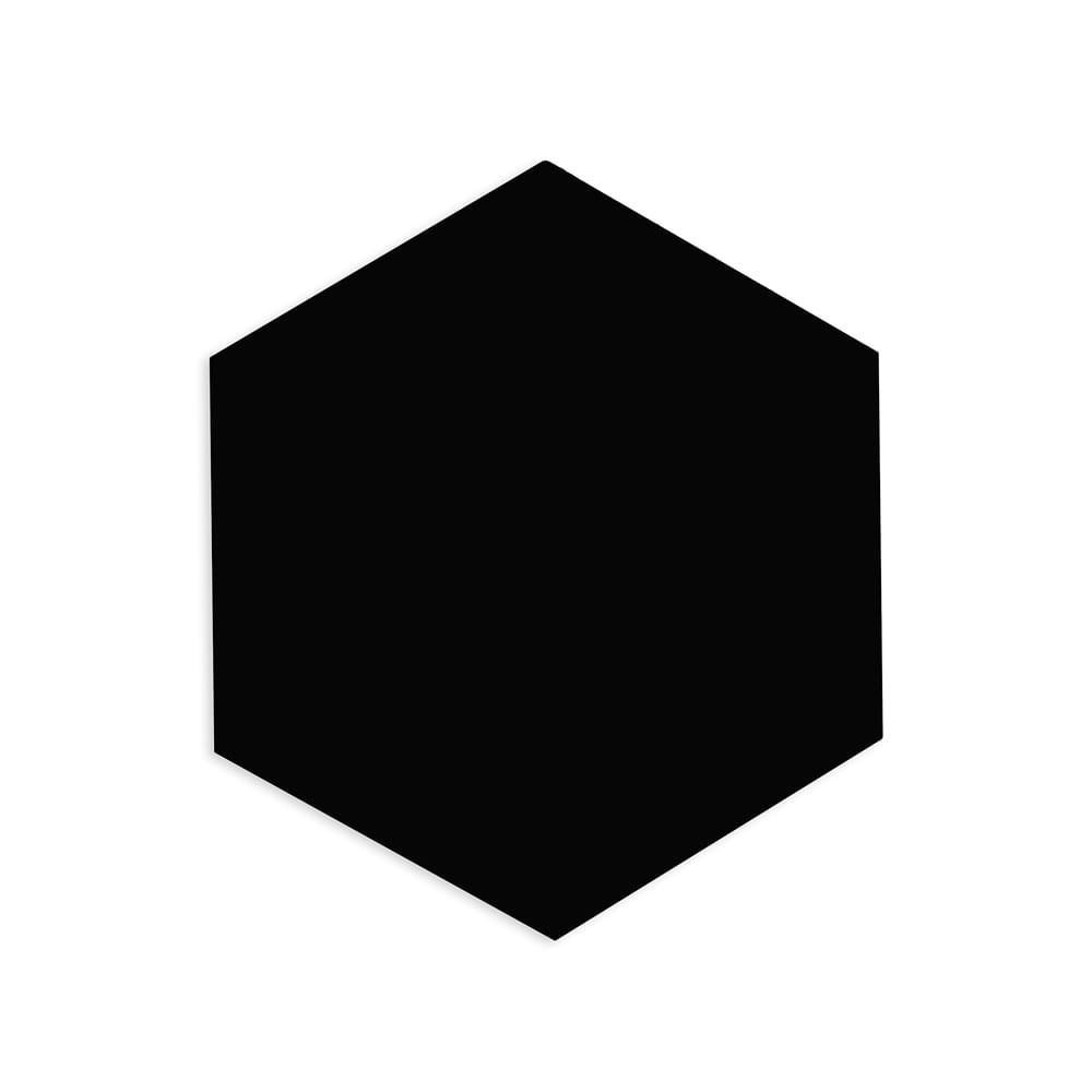 Revestimento Hexagonal Nero OM15287 - ATLAS - Horus Acabamentos