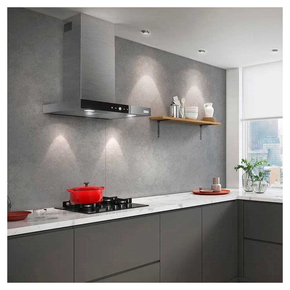 Coifa de Parede Linea Touch 90cm Inox - FRANKE - Horus Acabamentos