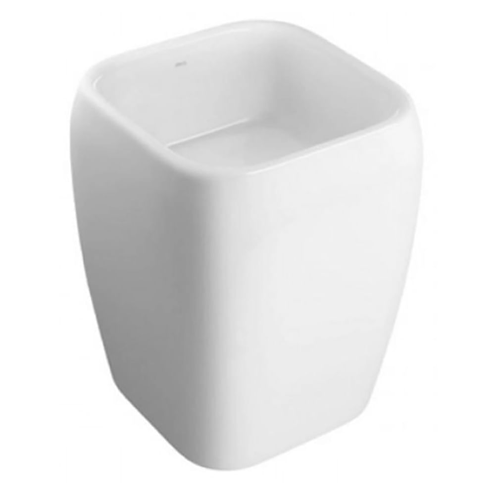 Cuba Suspensa Quadrada com Mesa 36X36cm Stone - DECA - Horus Acabamentos