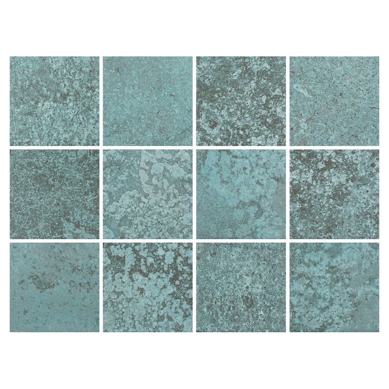 Revestimento Atol Mesh Turquesa 10X10cm Ma Bold - DECORTILES - Horus ...