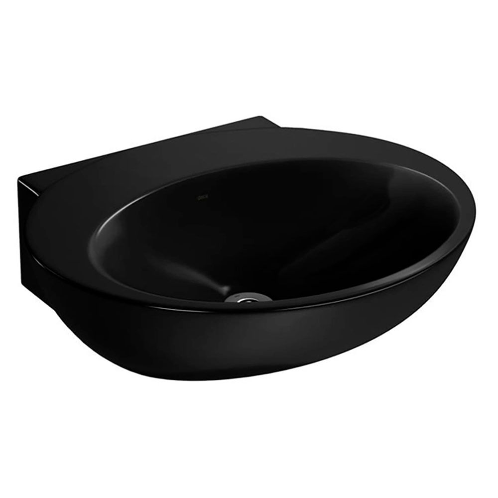 Lavatório Spot 50X42cm Ébano - DECA - Horus Acabamentos