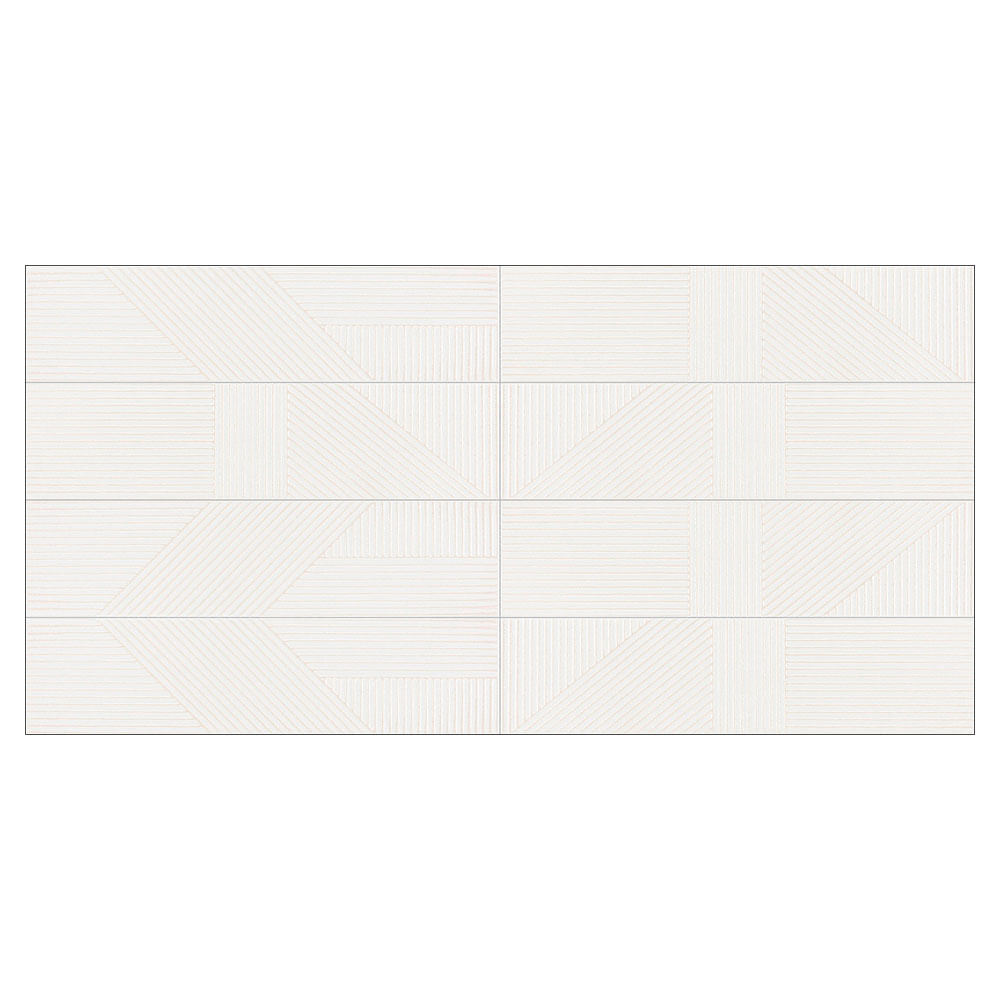 Revestimento Patch Branco Opera 3 10X40cm Br Bold - 8044254 - Horus Acabamentos