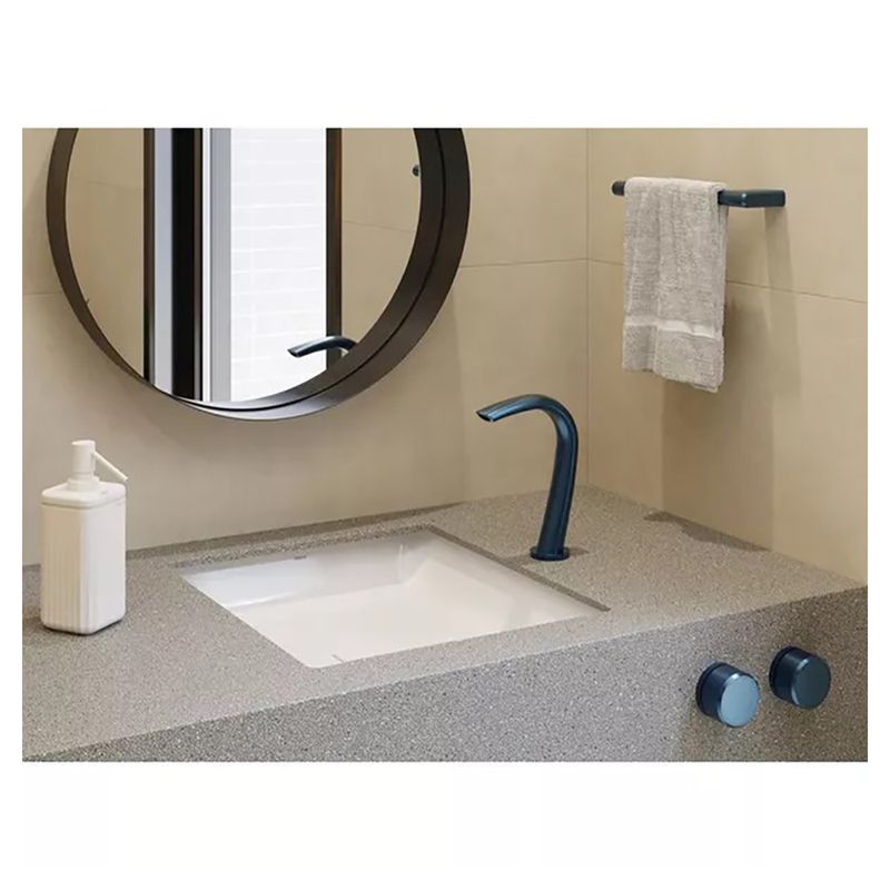 Cuba de Embutir Lavatório Quadrada Smart Block 35X35cm Branco - DECA ...