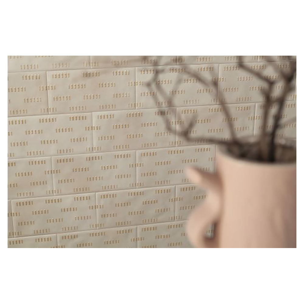 Revestimento Iris Code Camel 10X20cm Mt Bold - DECORTILES - Horus Acabamentos