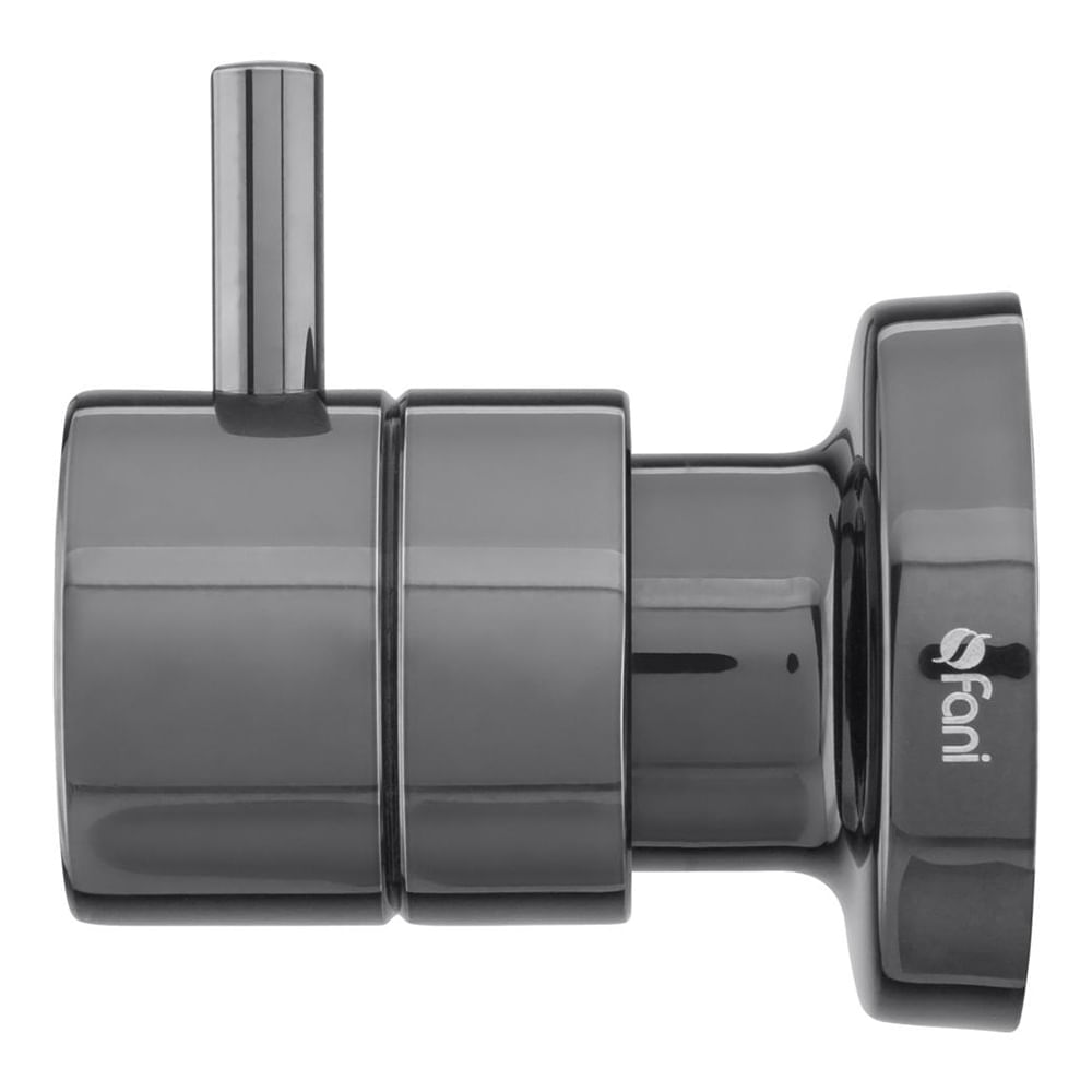 Acabamento para Registro 3/4" Compatível Deca e Similares Eva Grafite ...