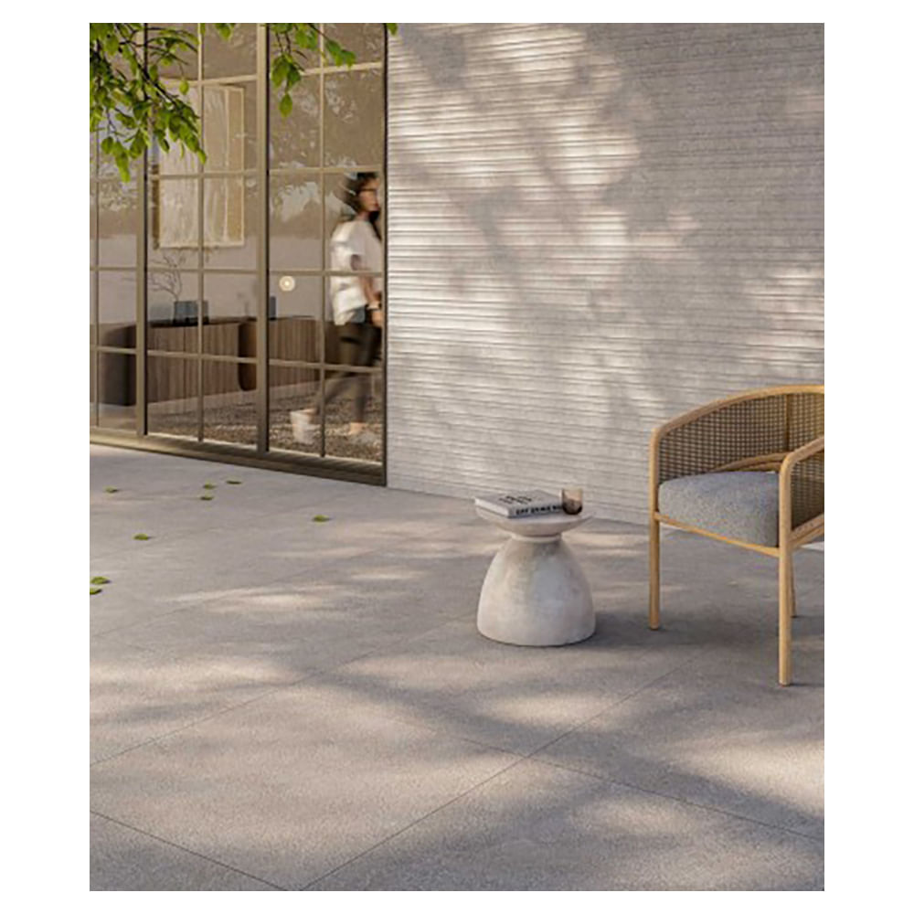 Revestimento Flow Dominique Grey 45X90cm Satin Retificado - BIANCOGRES ...